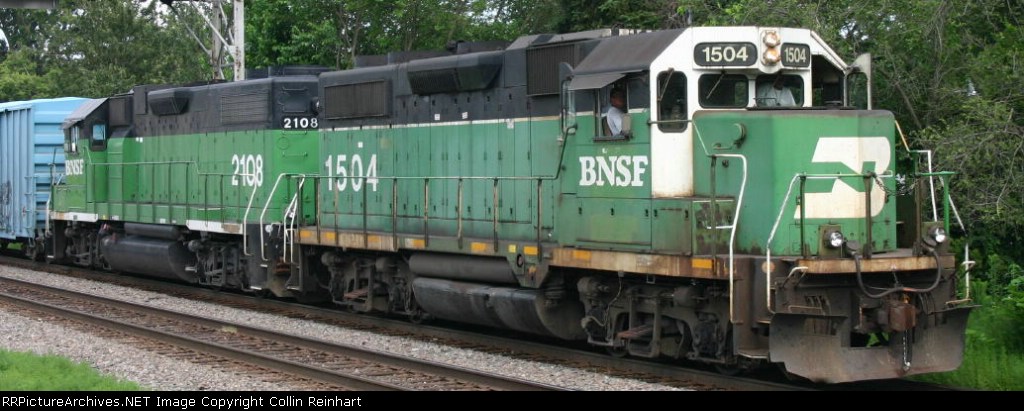 BNSF 1504